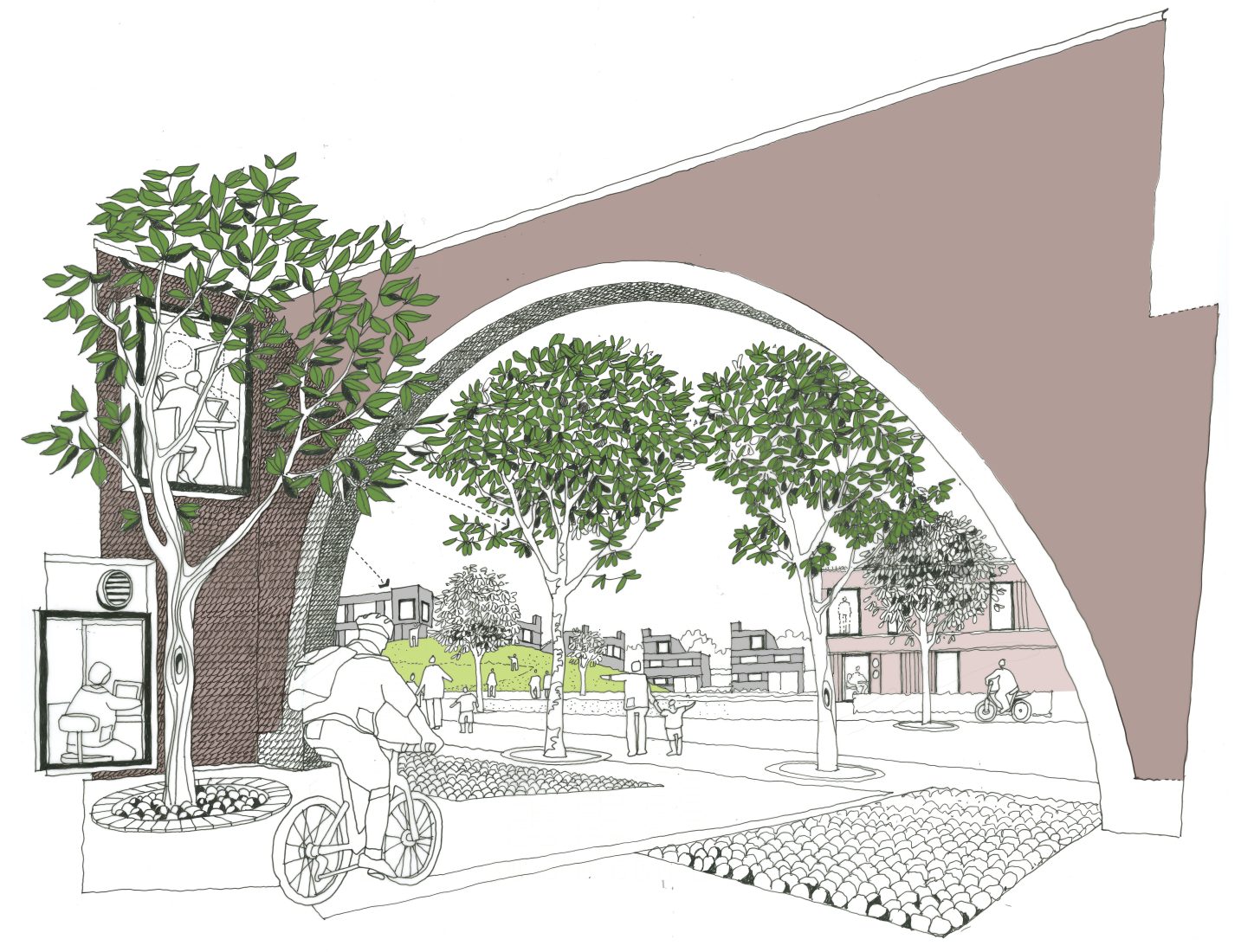 Proctor & Matthews masterplans Oxfordshire new town