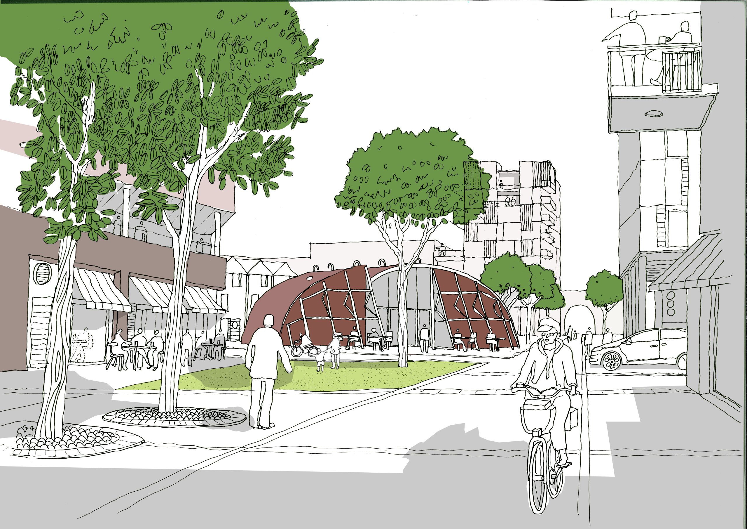 Proctor & Matthews masterplans Oxfordshire new town