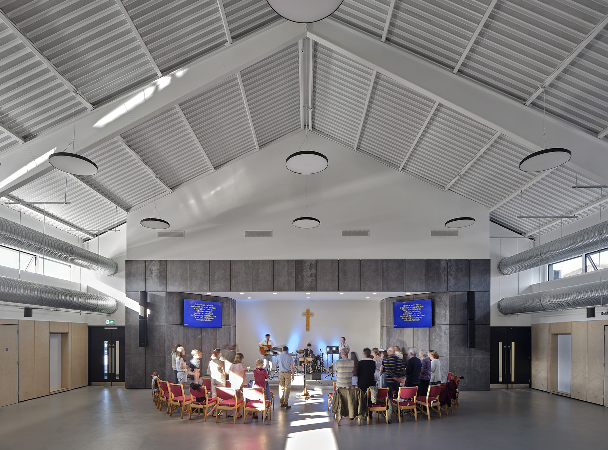 Shedkm designs extensively glazed ‘beacon’ church for Merseyside