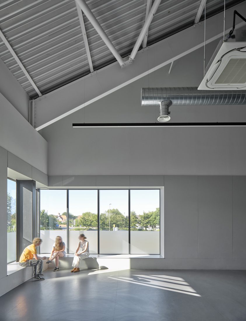 Shedkm designs extensively glazed ‘beacon’ church for Merseyside