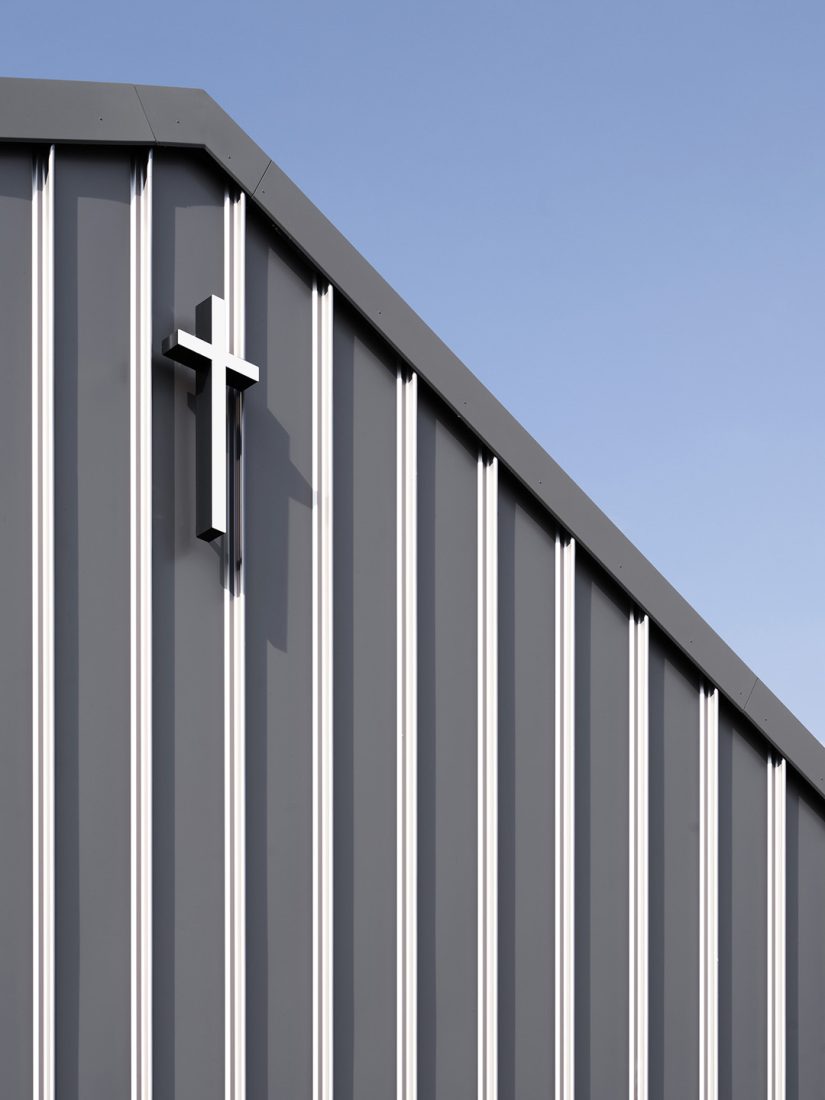 Shedkm designs extensively glazed ‘beacon’ church for Merseyside