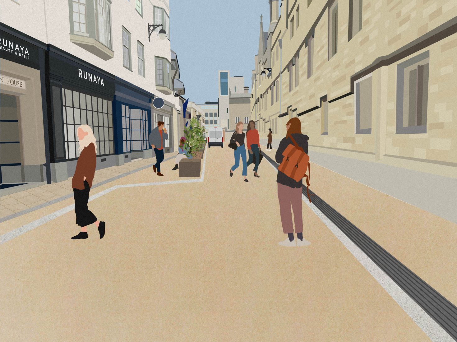 Urban Movement transforms street in Oxford for £138 per sq m
