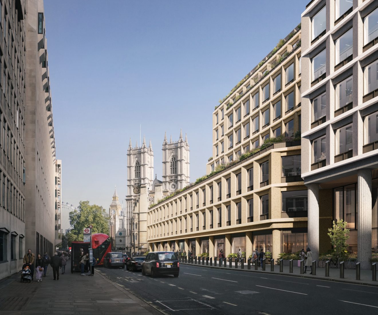 AHMM wins approval for part-demolition office scheme next to ...