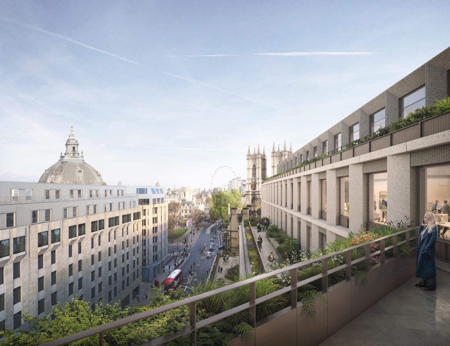AHMM wins approval for part-demolition office scheme next to ...