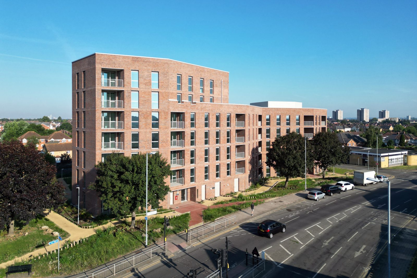 Avanti completes affordable housing block for Be First in Dagenham