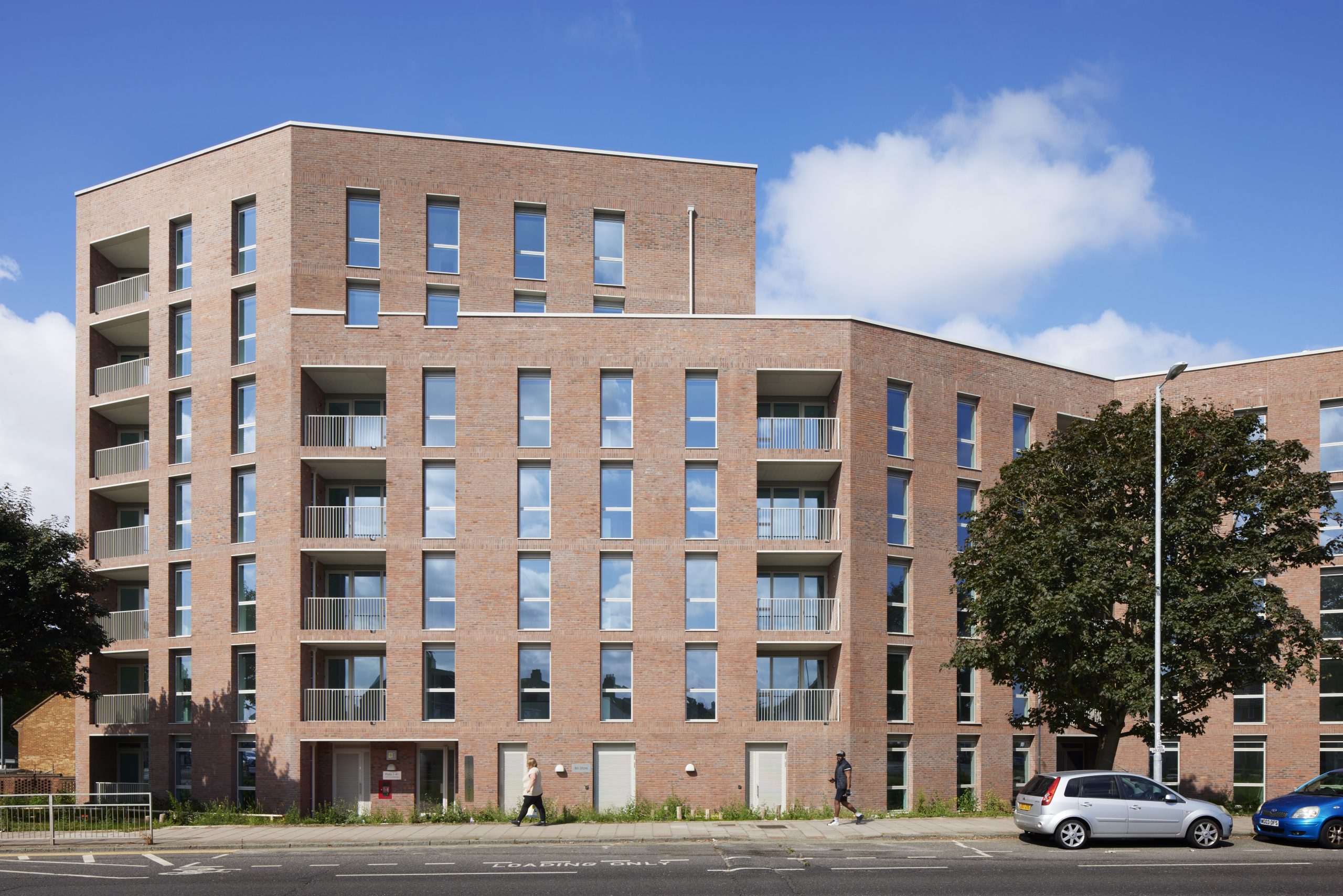 Avanti completes affordable housing block for Be First in Dagenham