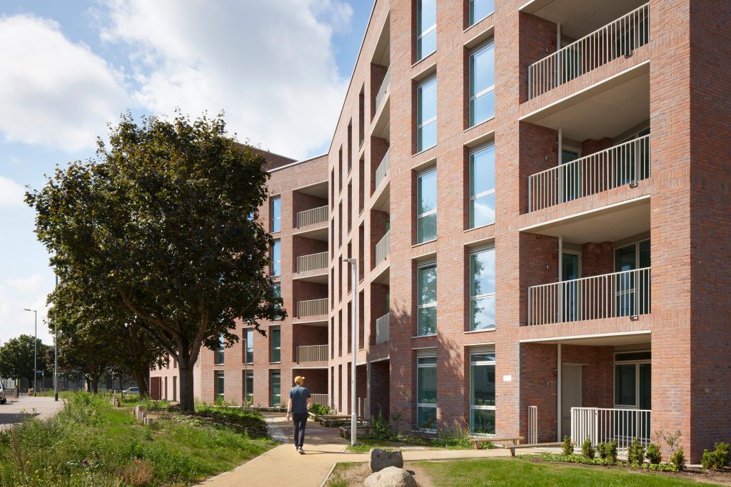 Avanti completes affordable housing block for Be First in Dagenham