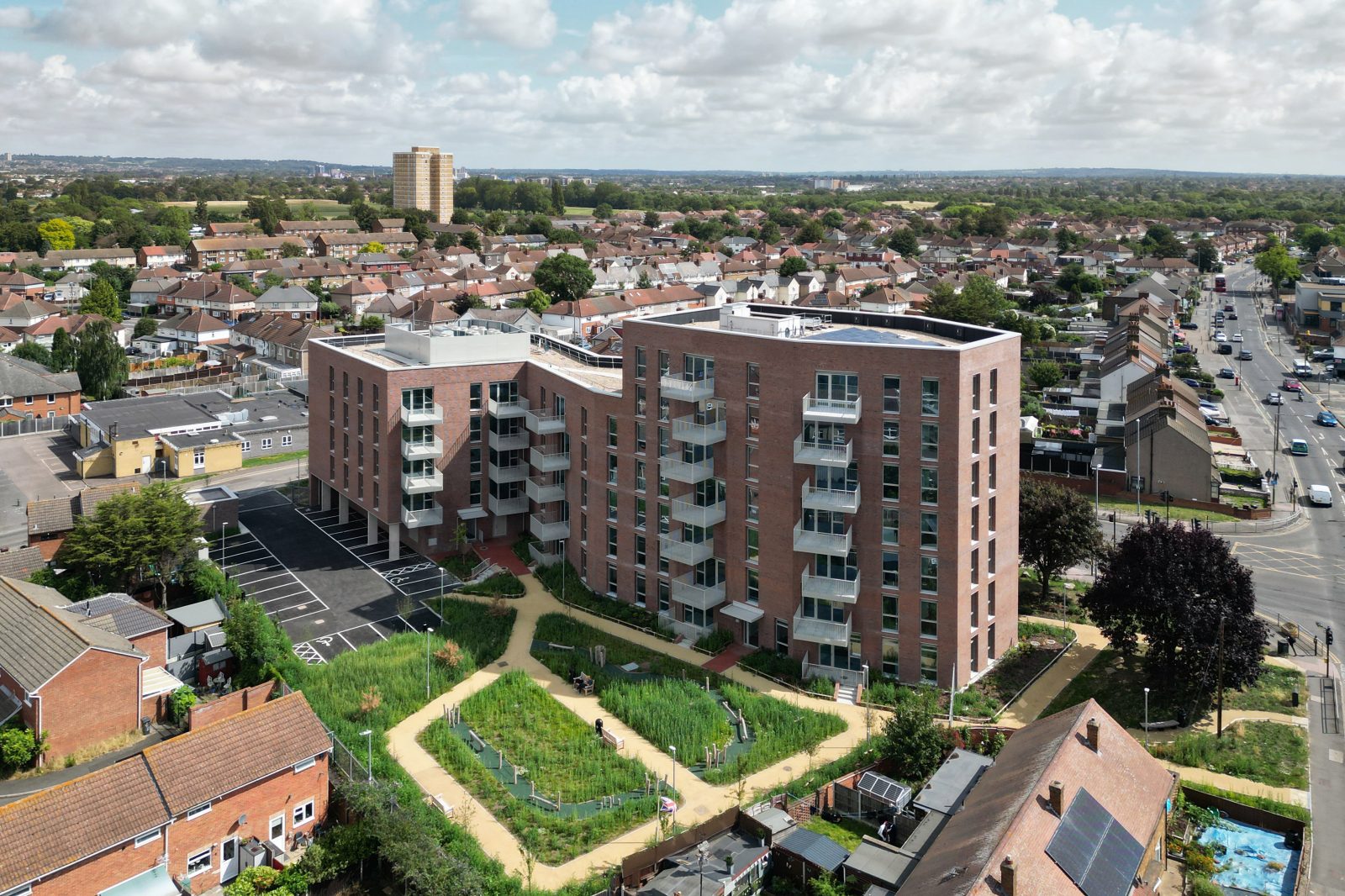 Avanti completes affordable housing block for Be First in Dagenham