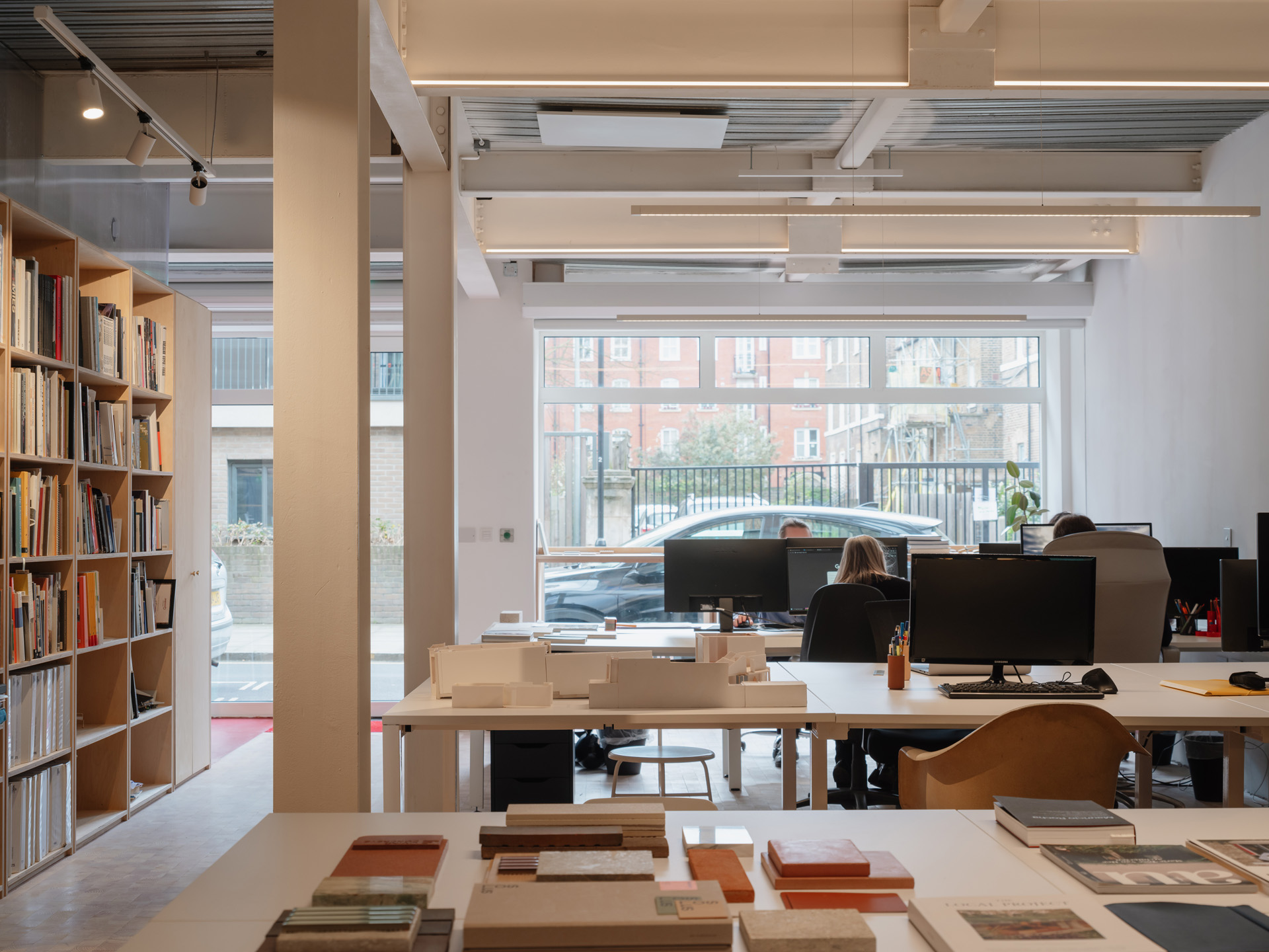 Unagru completes fit-out of own studio space in Hackney Downs