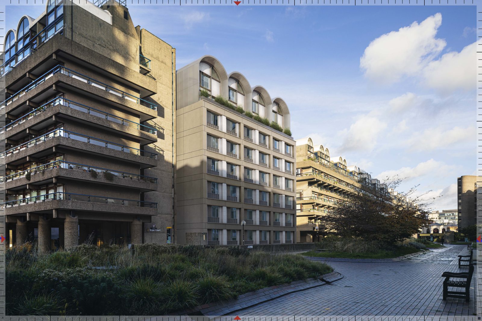 AHMM wins approval to turn Barbican office into homes