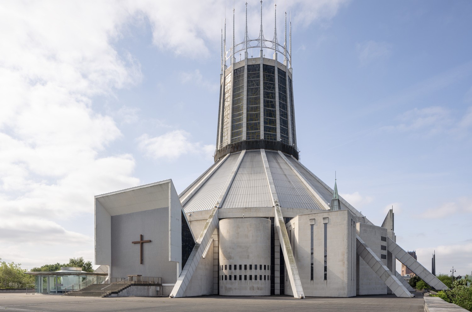 Buttress to masterplan future of Liverpool Metropolitan Cathedral