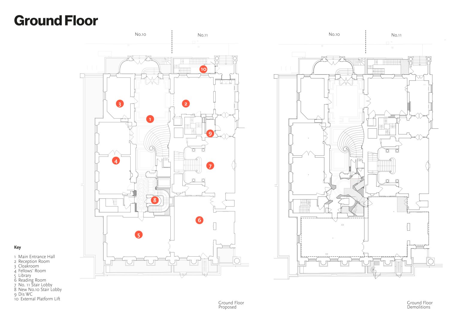 Wright & Wright’s British Academy refurb opens to the public