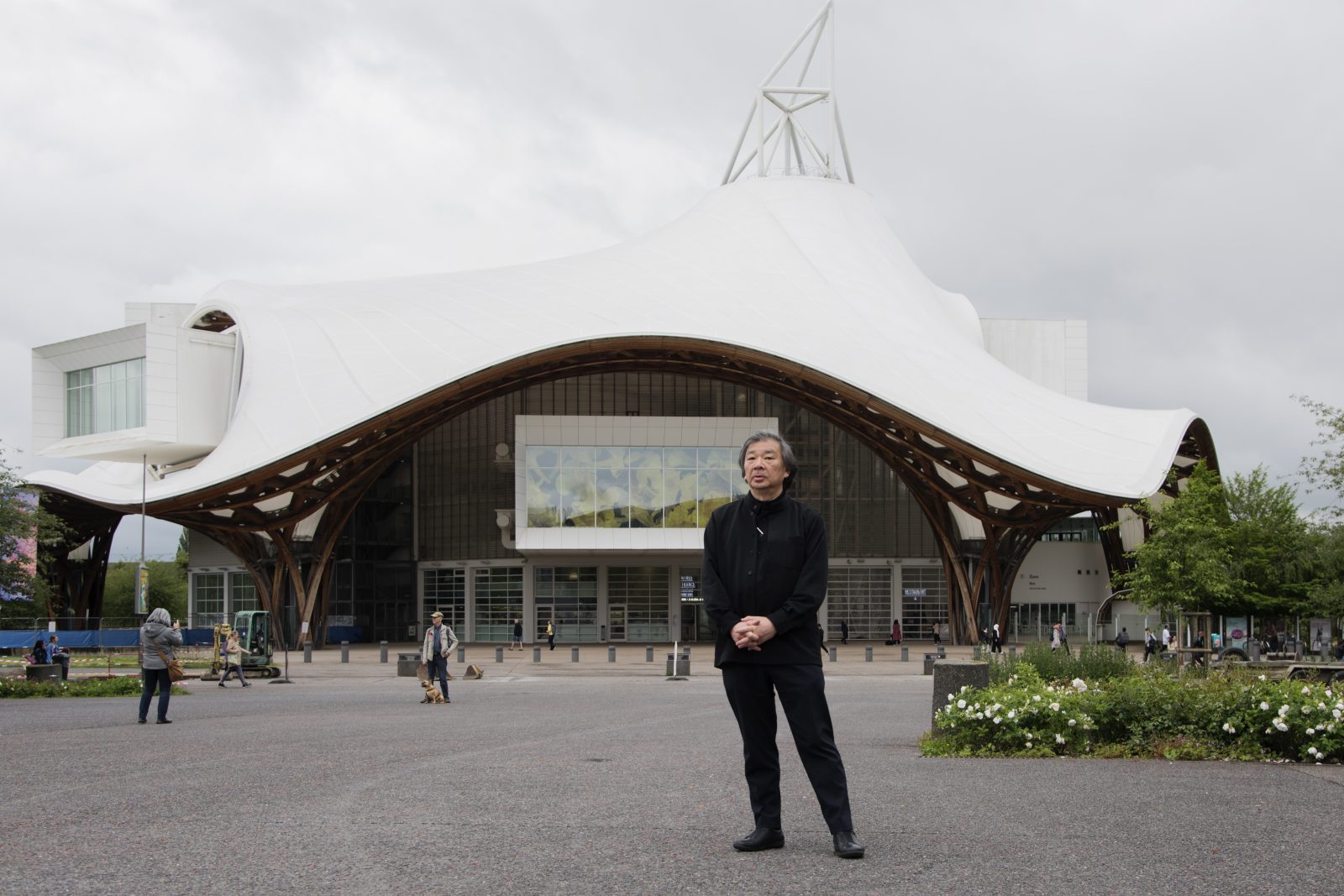 Shigeru Ban wins 2024 Praemium Imperiale architecture award