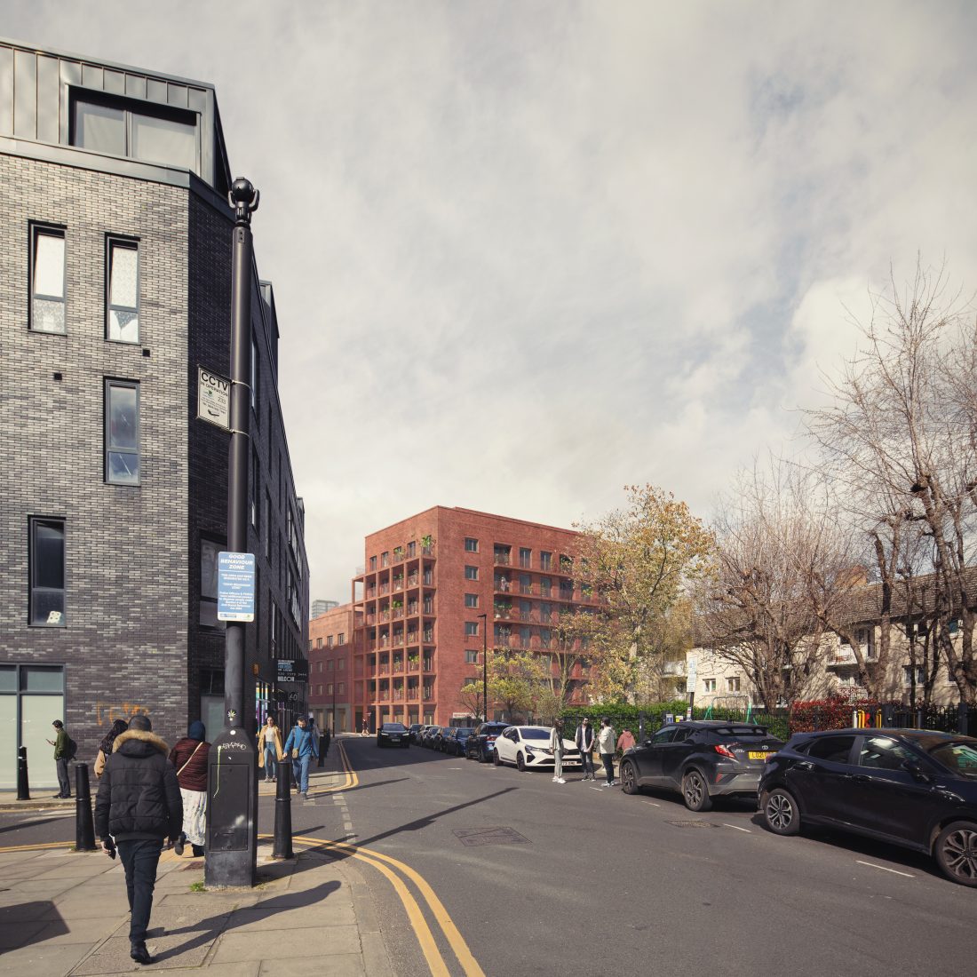 Buckley Gray Yeoman submits Truman Brewery masterplan
