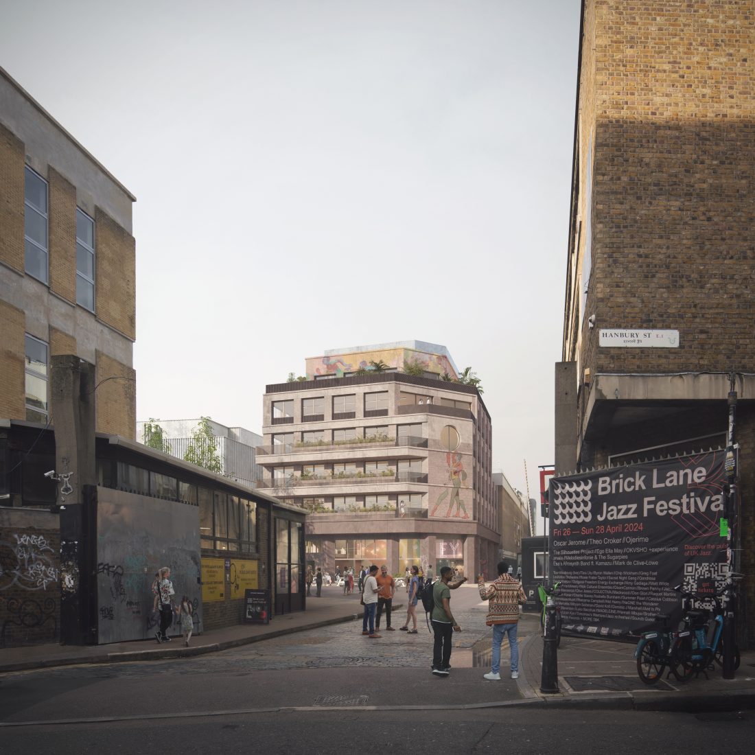 Truman Brewery: BGY masterplan symbolically refused