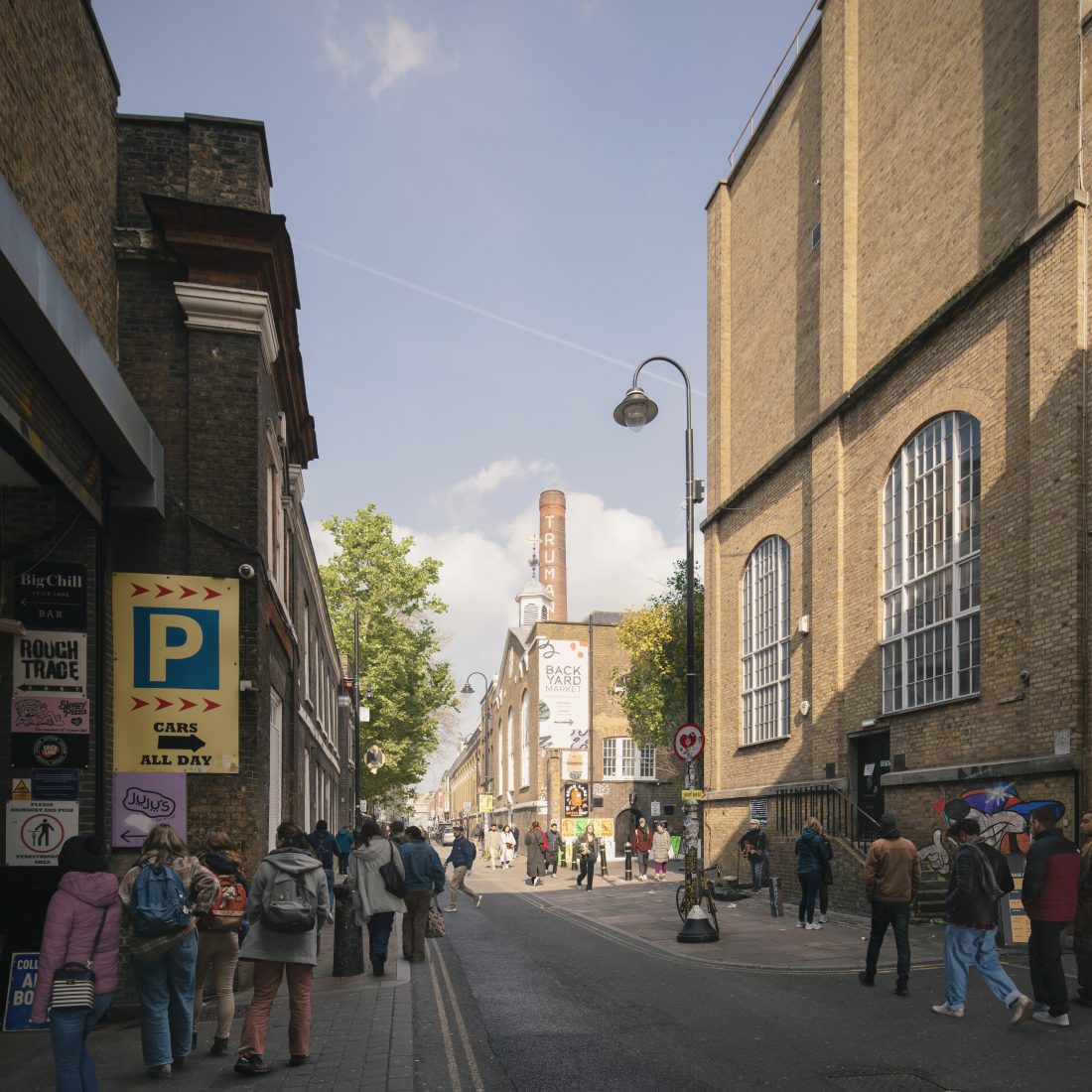 Truman Brewery: BGY masterplan symbolically refused