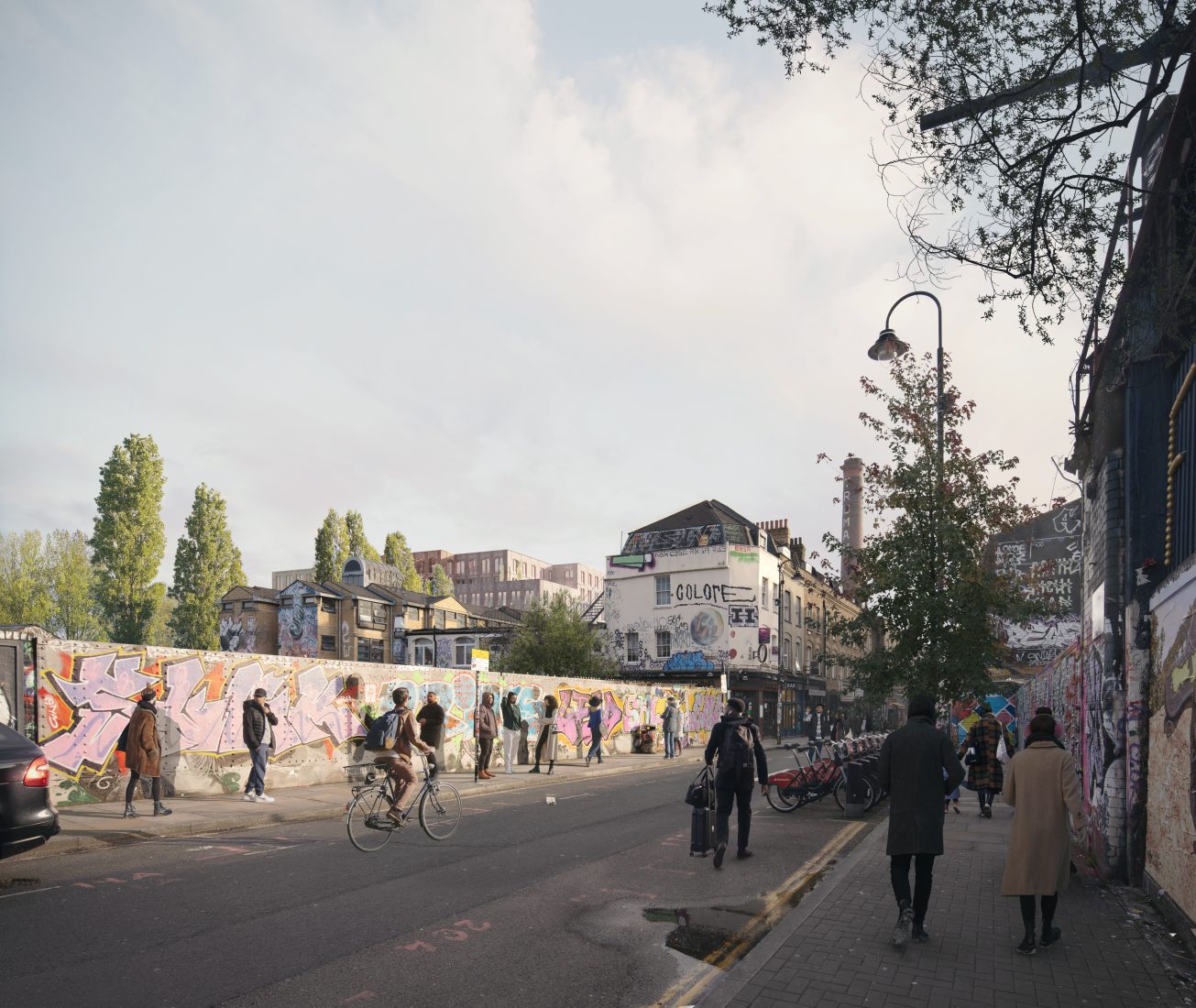 Truman Brewery: BGY masterplan symbolically refused