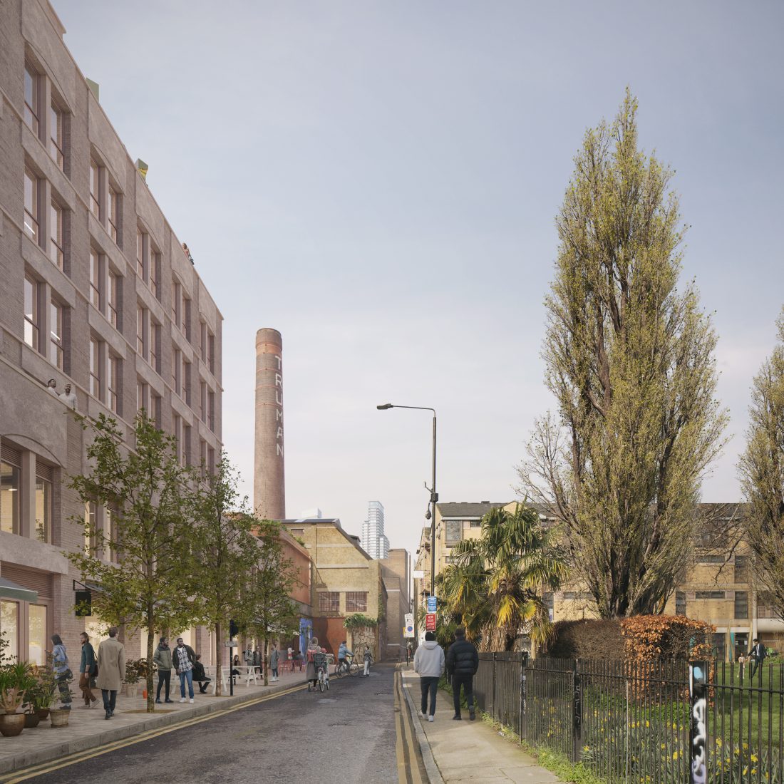 Buckley Gray Yeoman submits Truman Brewery masterplan