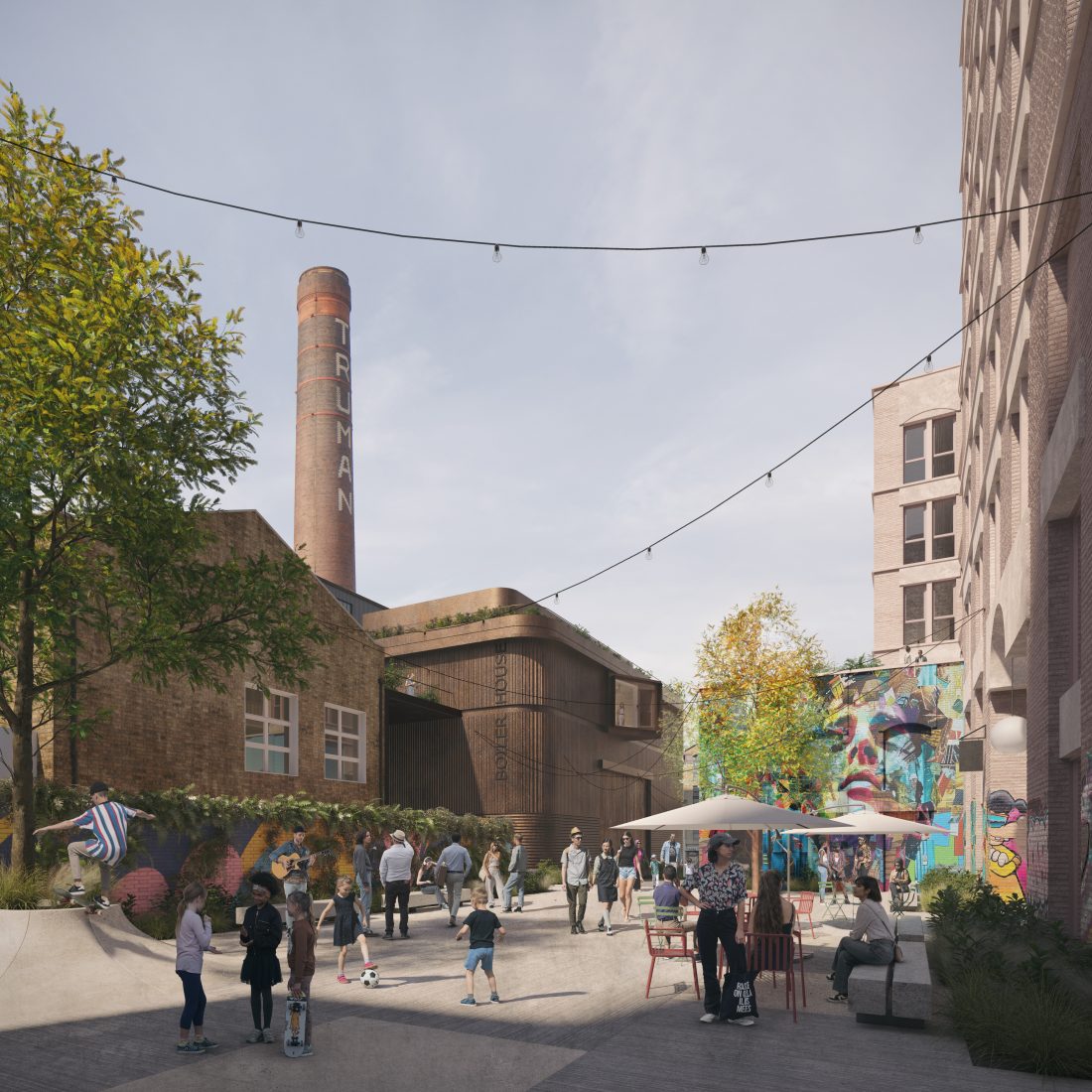 Truman Brewery: BGY masterplan symbolically refused