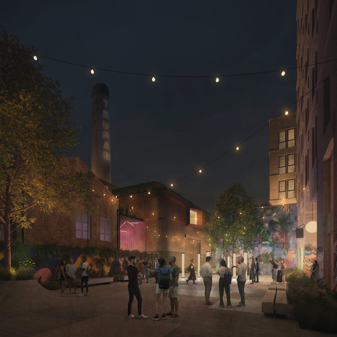 Truman Brewery: BGY masterplan symbolically refused