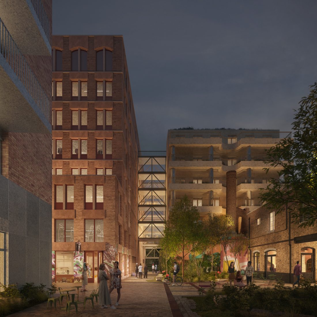 Buckley Gray Yeoman submits Truman Brewery masterplan