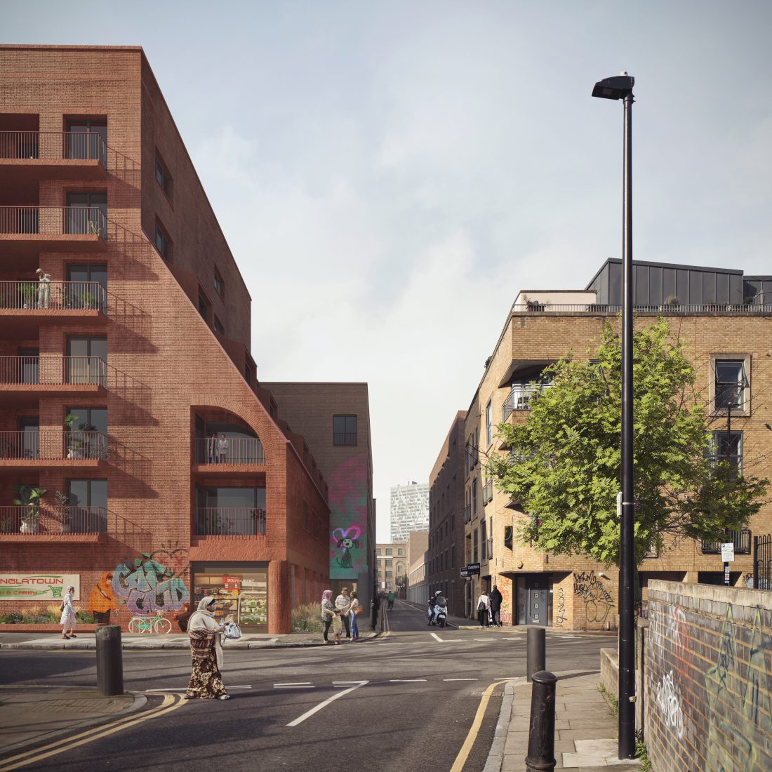 Truman Brewery: BGY masterplan symbolically refused