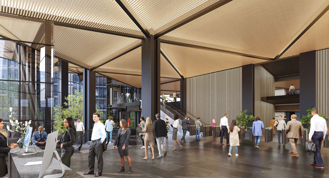 RSHP wins approval for 54-storey City of London tower