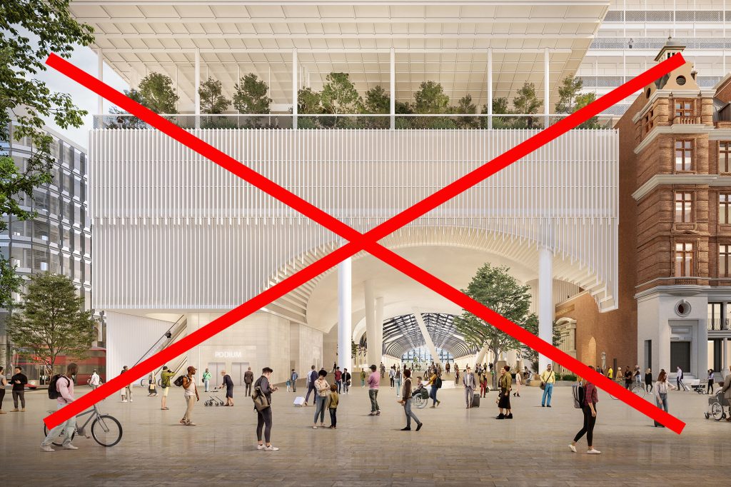 Liverpool Street redevelopment: architect to submit ‘substantially ...