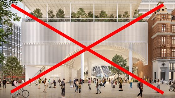 Liverpool Street redevelopment: architect to submit ‘substantially ...