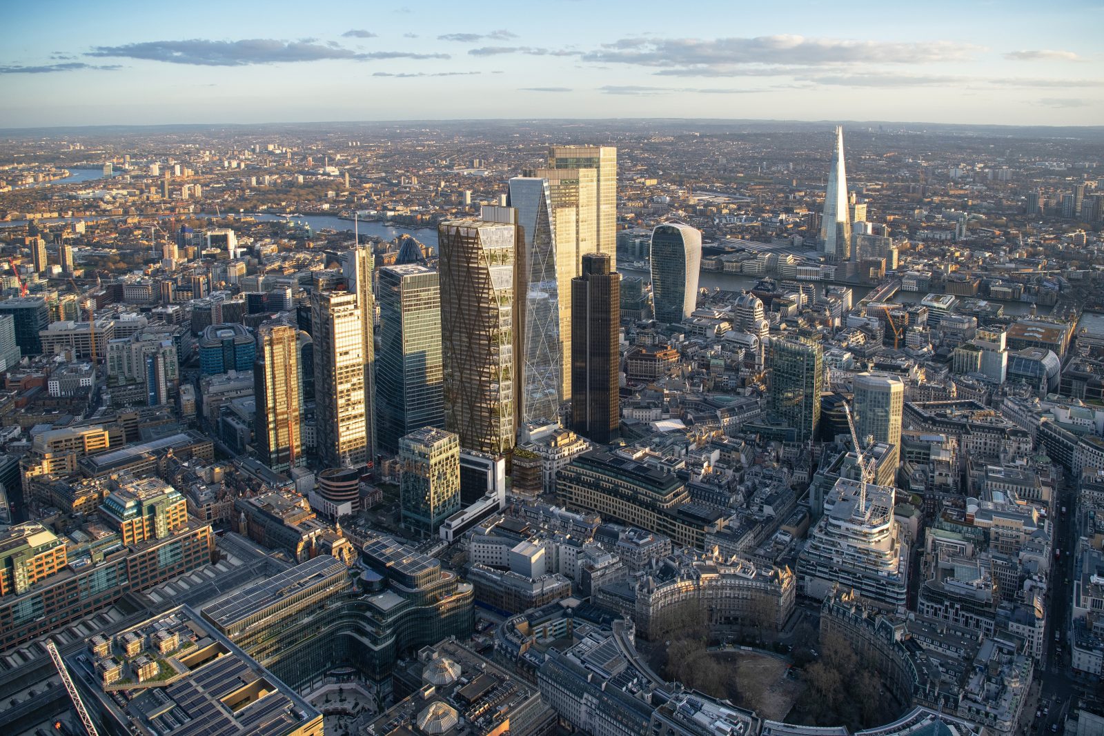 RSHP wins approval for 54-storey City of London tower