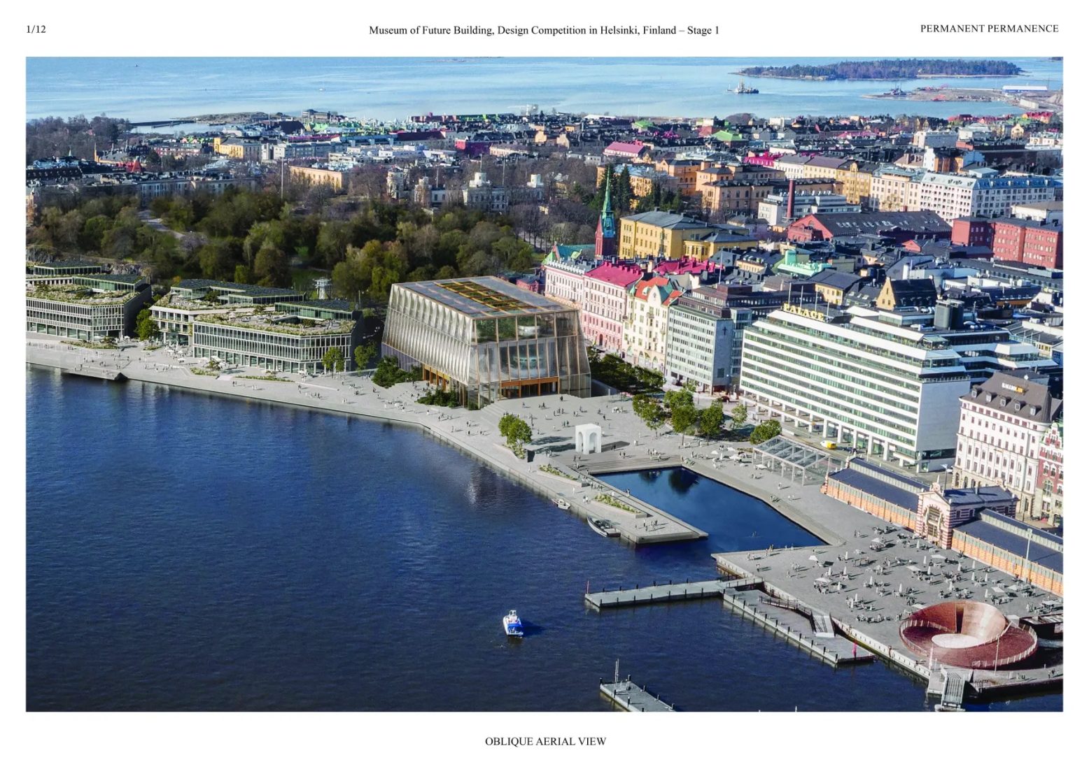 Revealed: 623 entries in Helsinki architecture museum contest