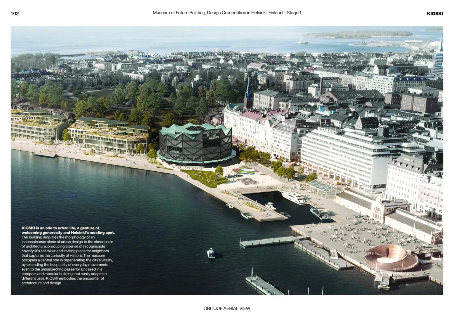 Revealed: 623 entries in Helsinki architecture museum contest