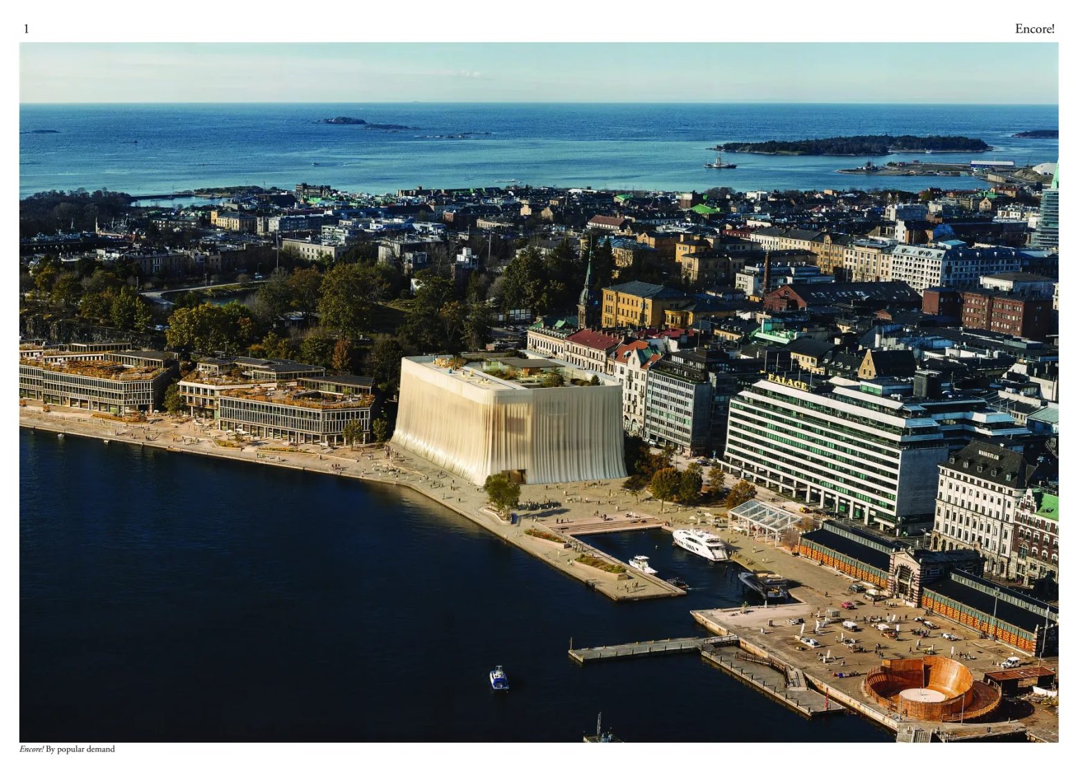 Revealed: 623 entries in Helsinki architecture museum contest