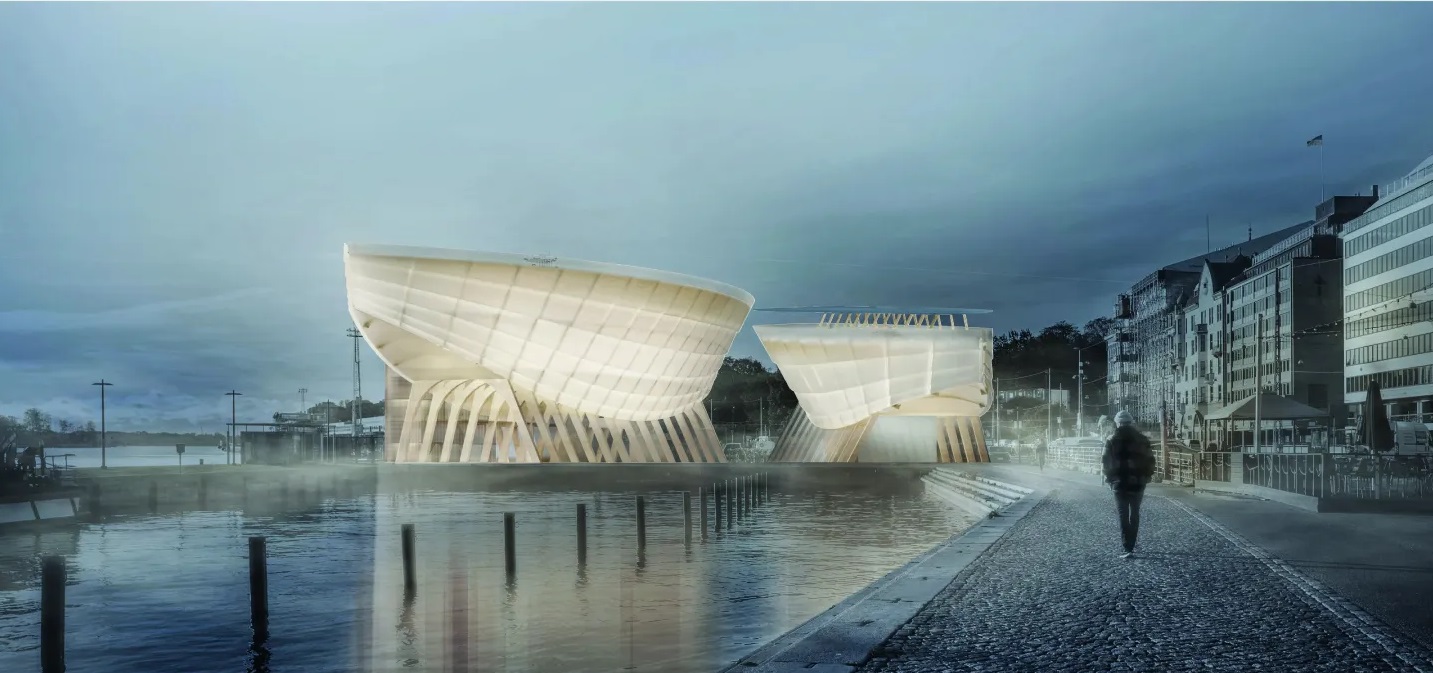 Revealed: 623 entries in Helsinki architecture museum contest