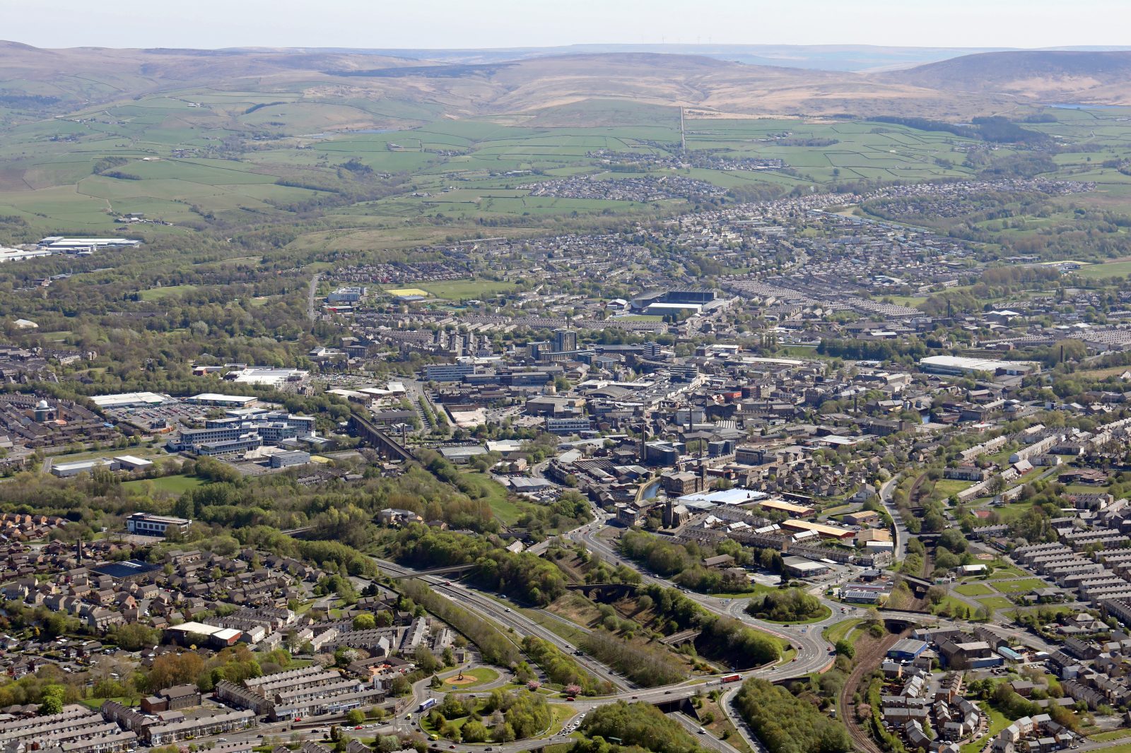 Burnley Cemetery extension