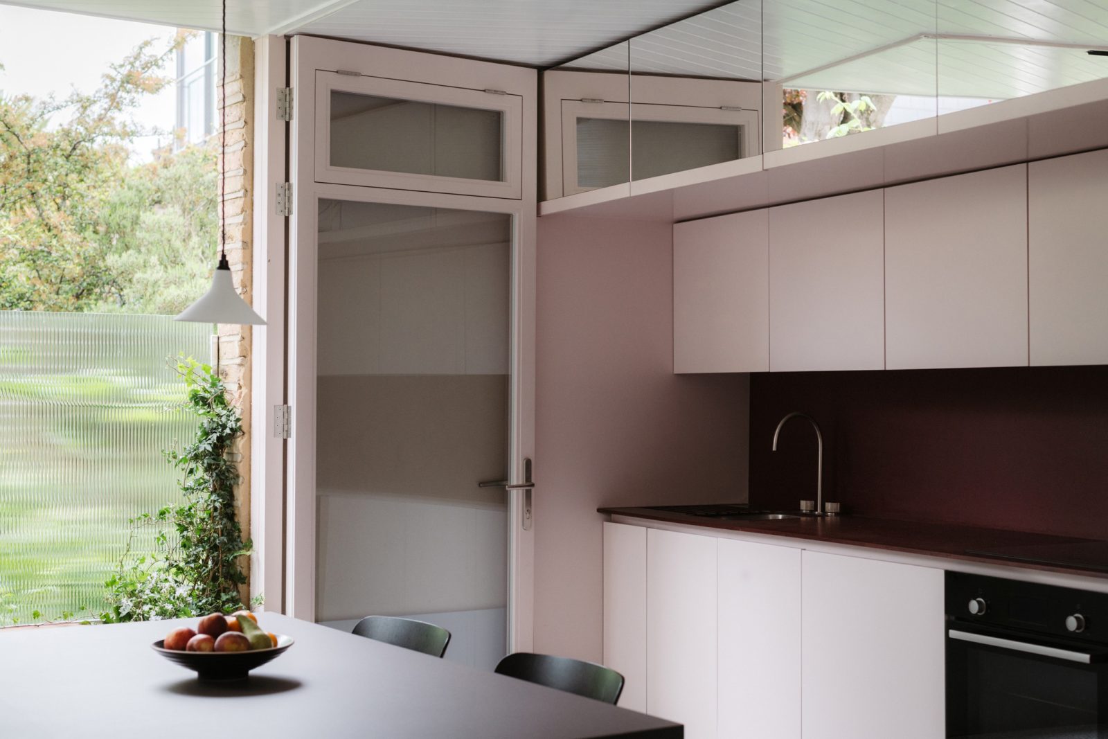 Fardaa extends one-bed London house into family home