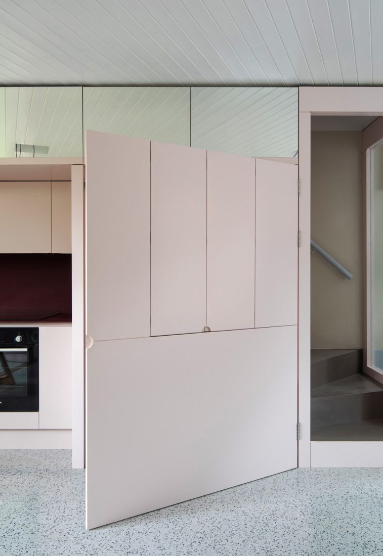 Fardaa extends one-bed London house into family home