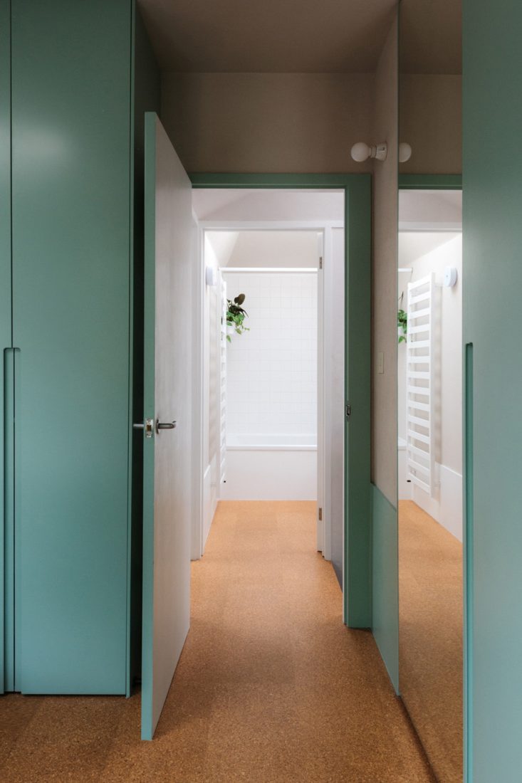 Fardaa extends one-bed London house into family home