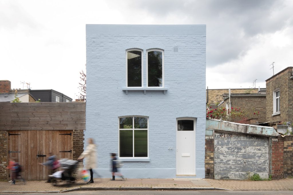 Fardaa extends one-bed London house into family home