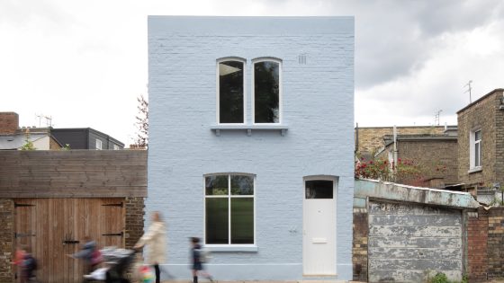 Fardaa extends one-bed London house into family home