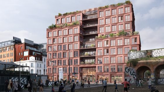 Morris+Company’s Huntingdon estate starts on site after years-long saga