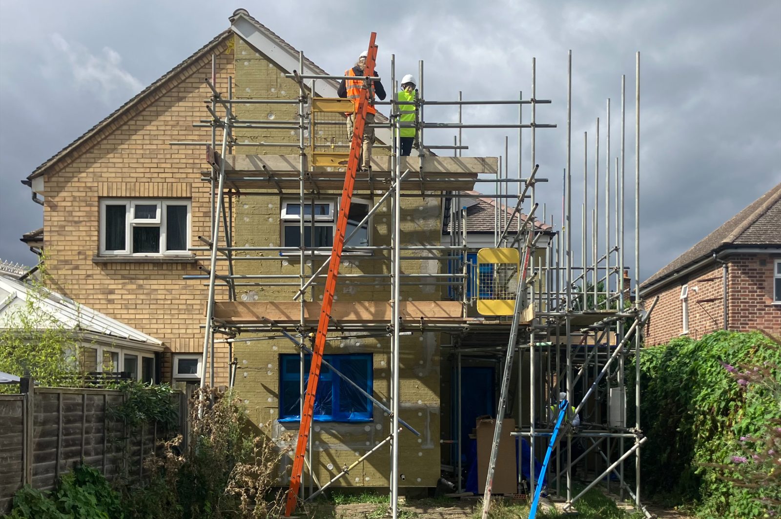 Retrofirst stories: how ECD is deep-retrofitting occupied 1930s council ...