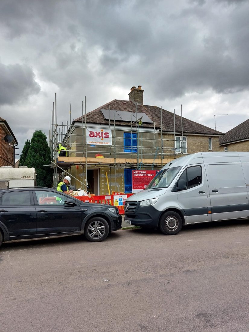 Retrofirst stories: how ECD is deep-retrofitting occupied 1930s council ...