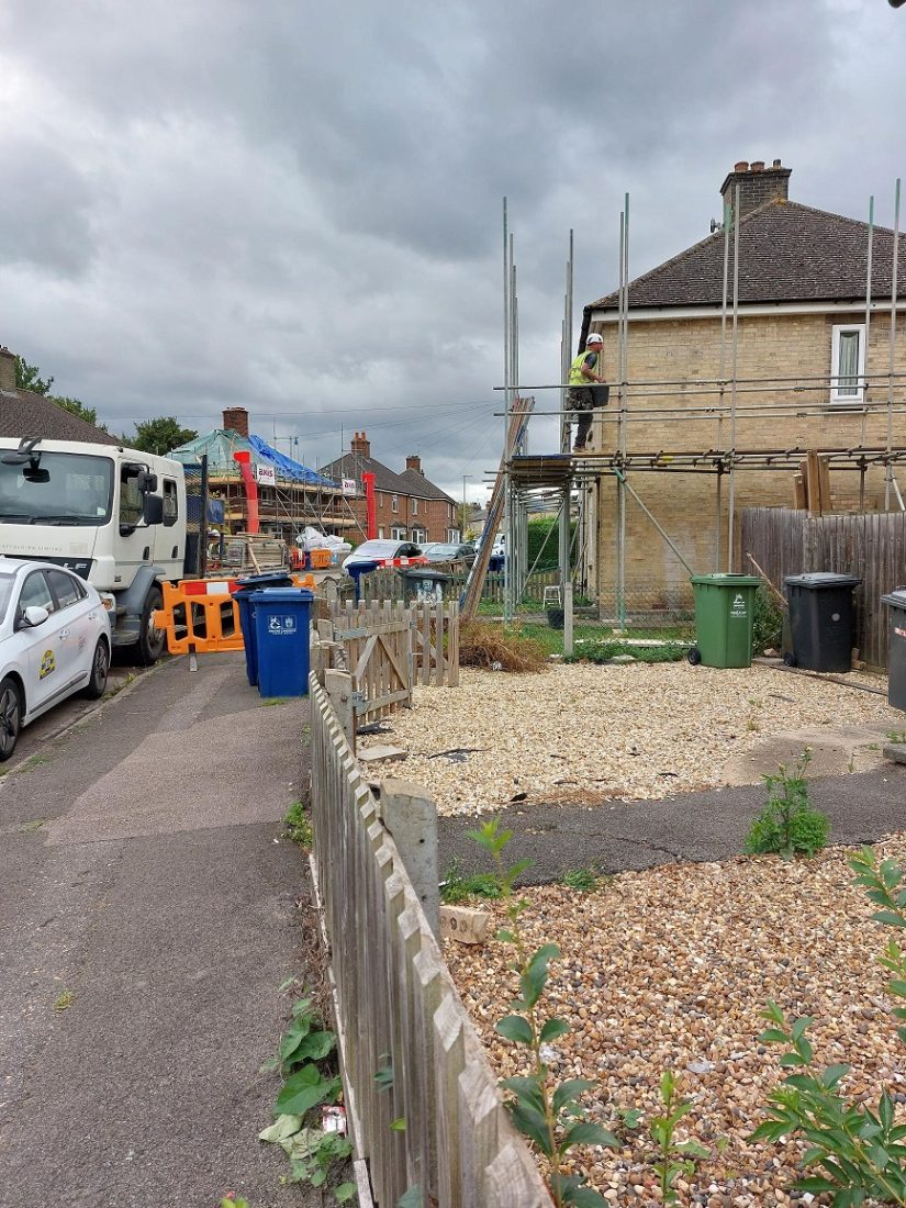 Retrofirst stories: how ECD is deep-retrofitting occupied 1930s council ...