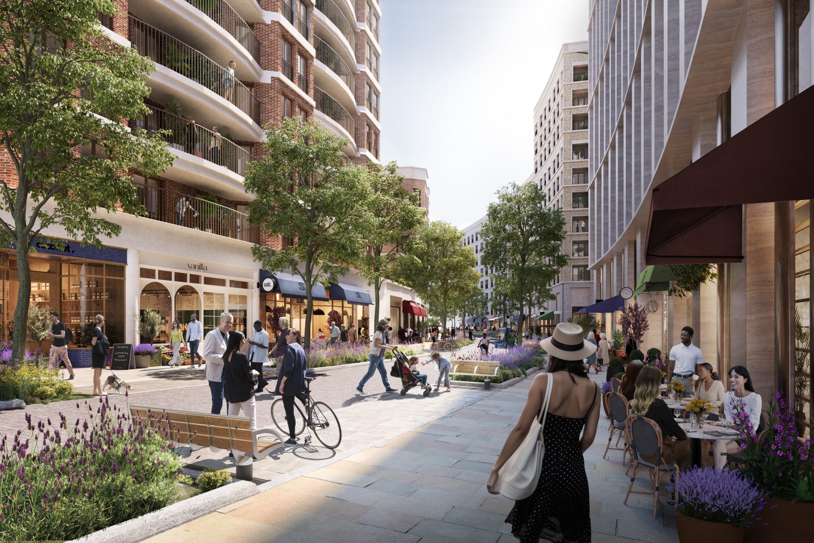 Earl’s Court mega-project plans submitted