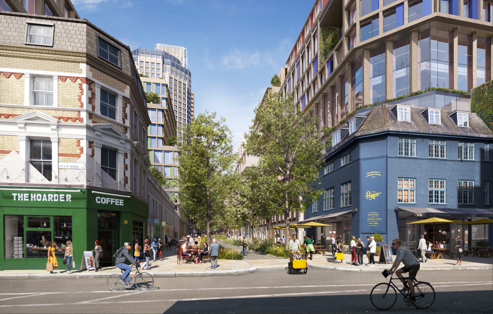 Earl’s Court mega-project plans submitted