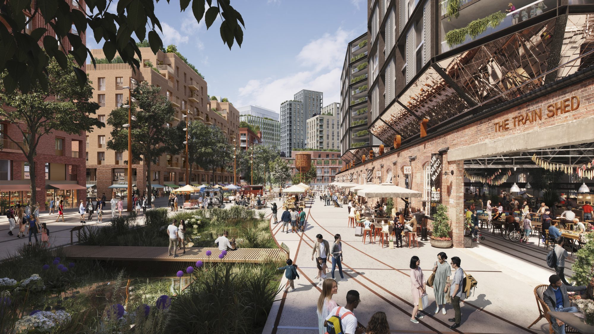 Local objections mount to £10bn Earls Court megaproject