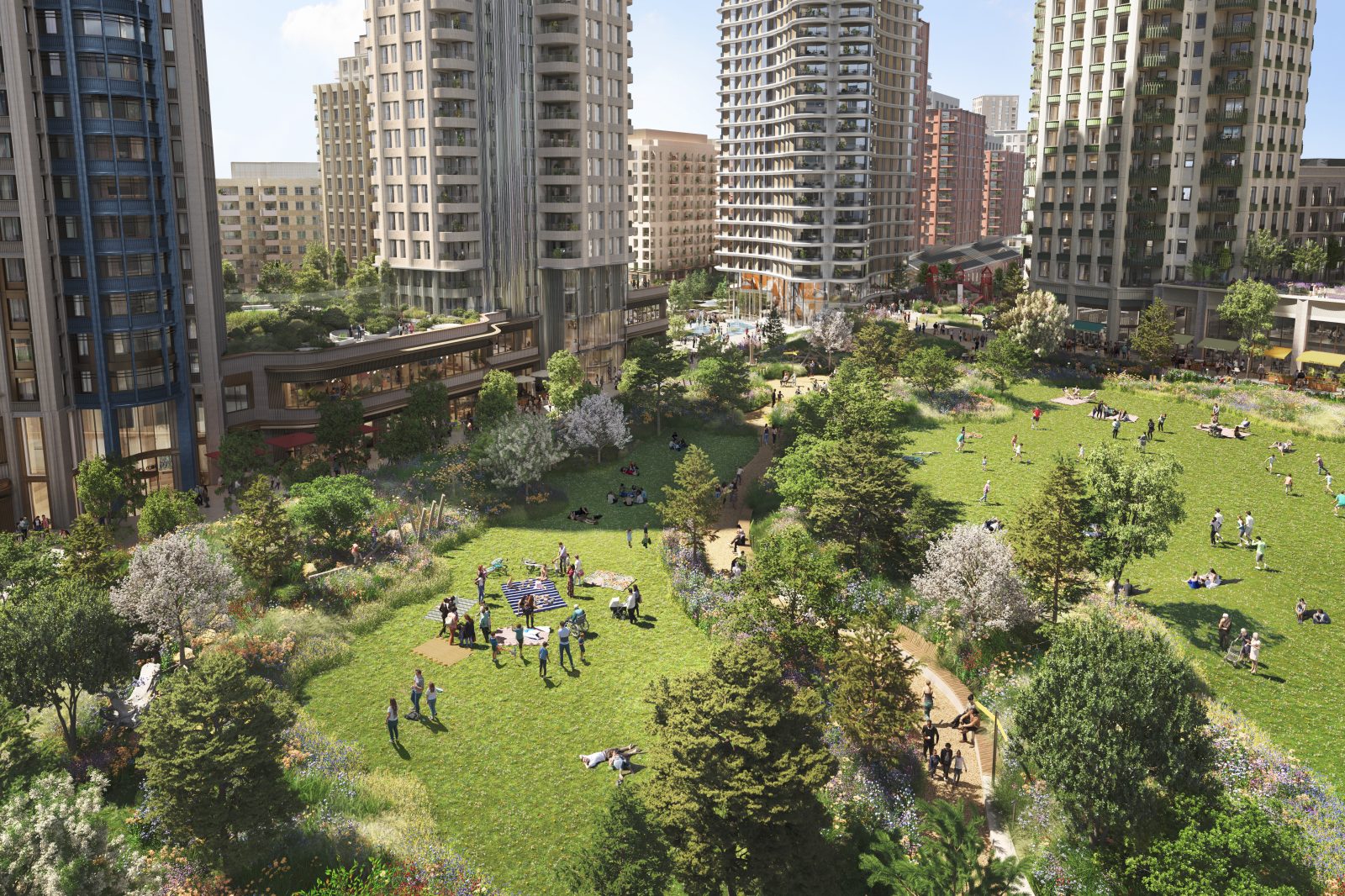 Earl’s Court mega-project plans submitted