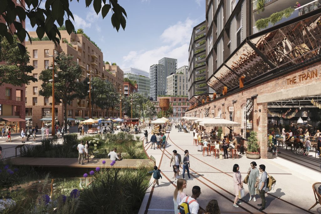 Earl’s Court redevelopment plans submitted for first phase - Latest ...