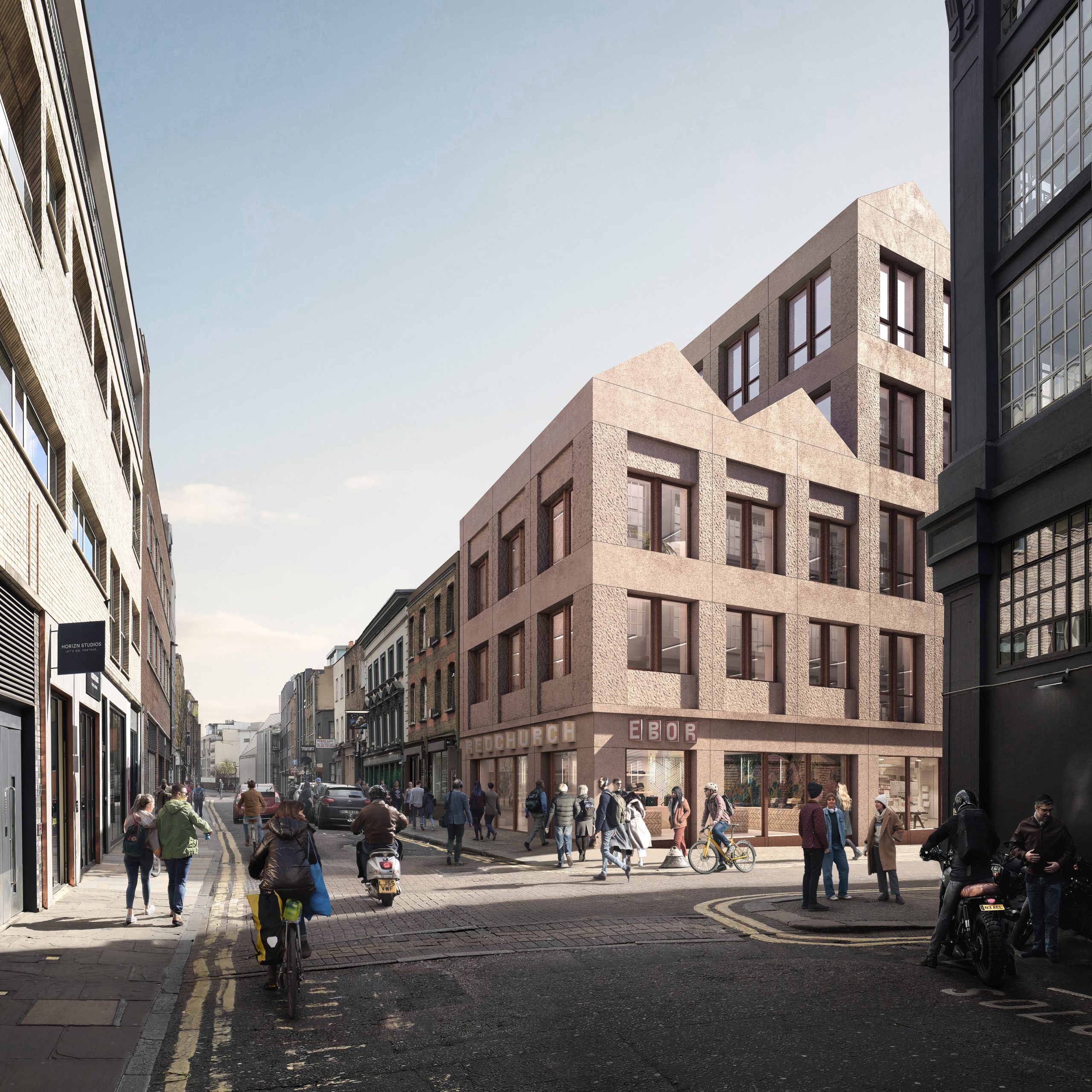 Morris+Company’s Huntingdon estate starts on site after years-long saga
